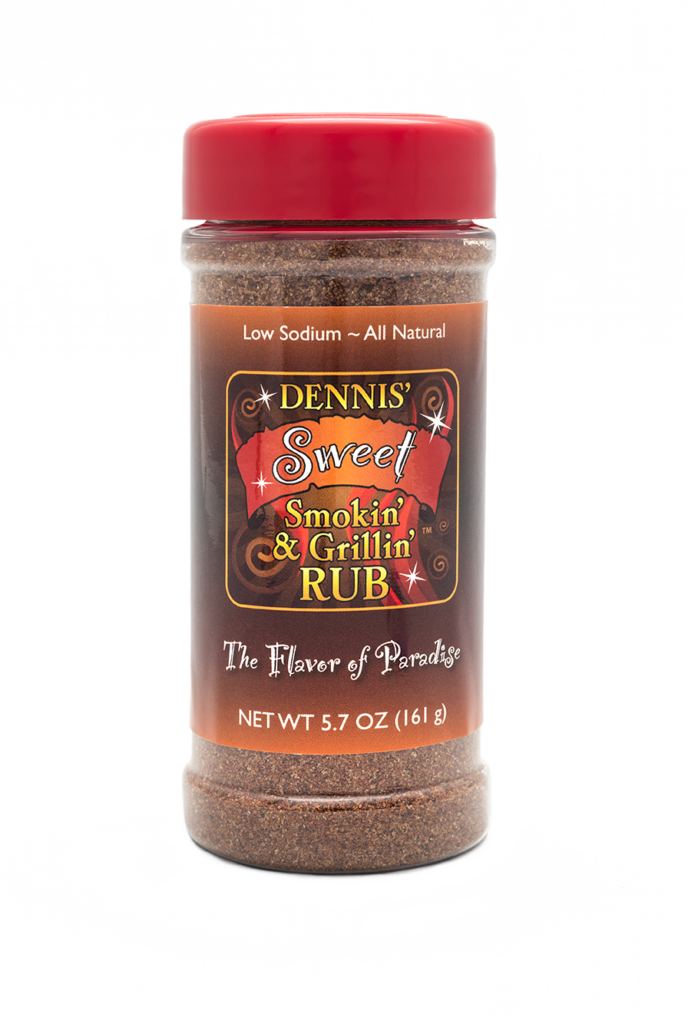 Dennis' Sweet Smokin' & Grillin' Rub - Dennis' Gourmet